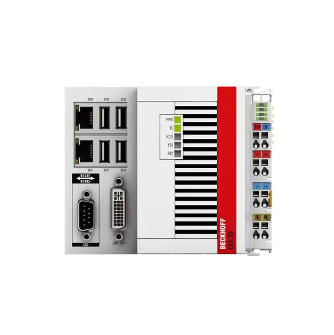 Módulo terminal acoplador EtherCAT BECKHOFF EK1501-0010, 4096 IDs configurables y distancia ...