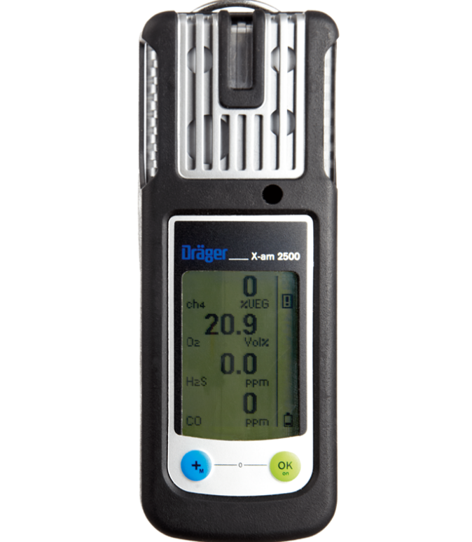 Detector de 4 gases original Drager X-AM 2500 Detector de 4 gases ...